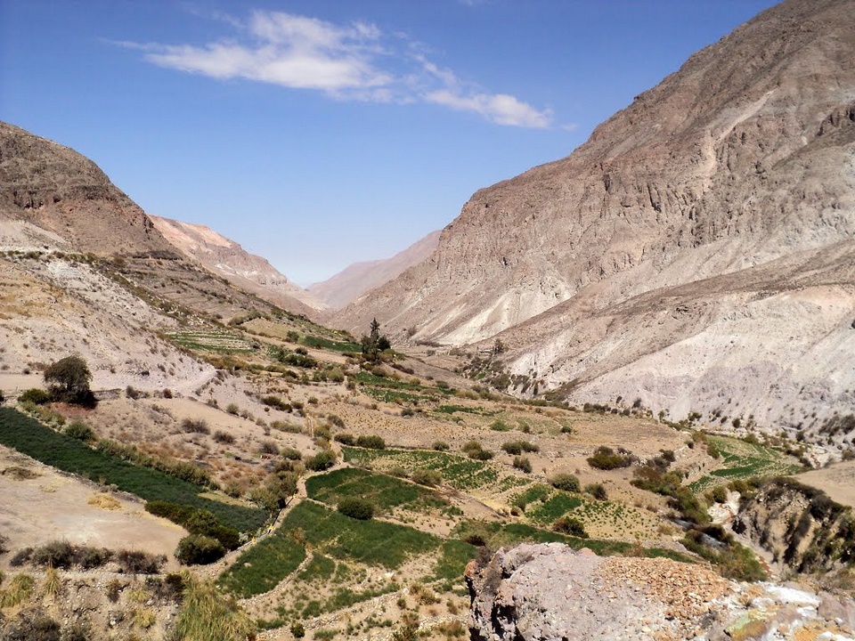 SOCOROMA, atractivo turistico de Chile